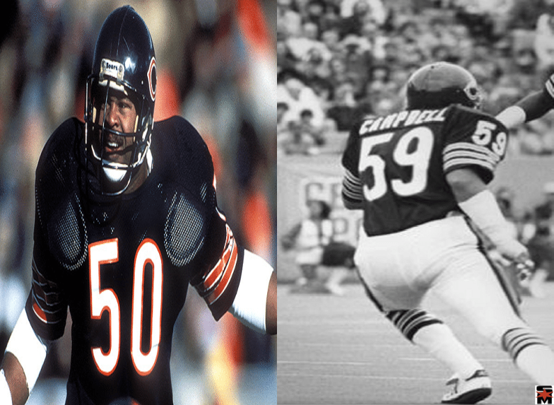 The Best Chicago Bears Of All Time By Jersey Number: #50-59