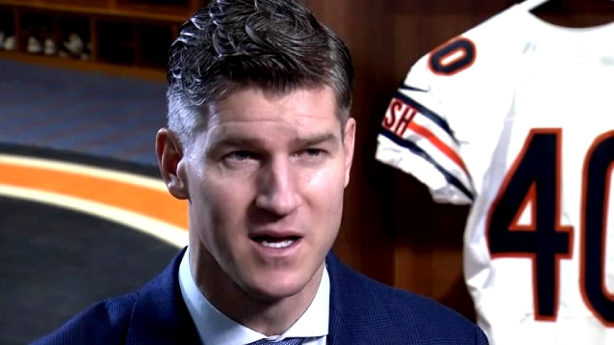 Ryan Pace Drops Huge Hint About Bears 2017 Draft Plans