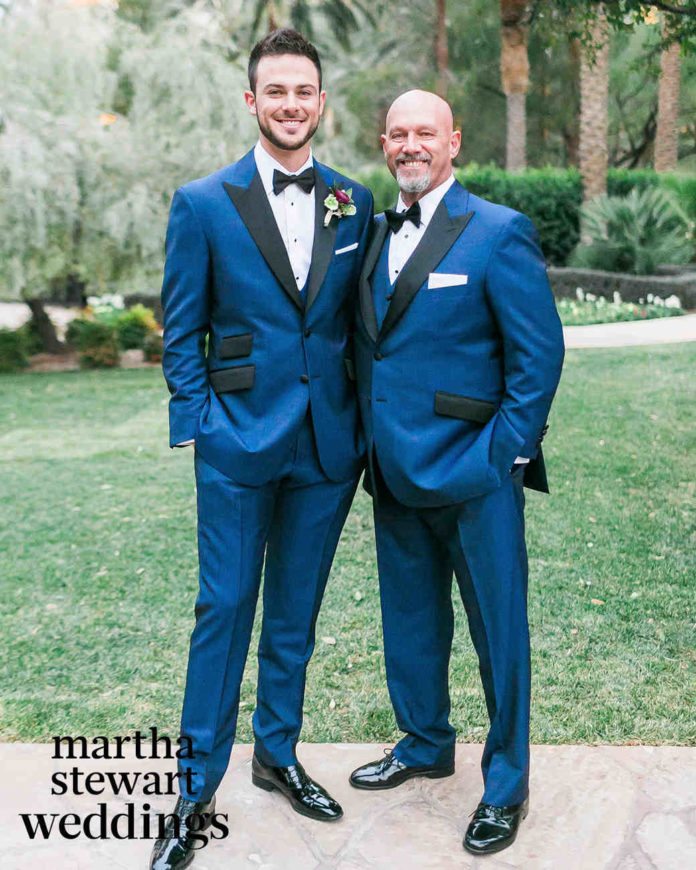 PHOTOS: Inside Look At Kris Bryant's Elaborate Las Vegas Wedding
