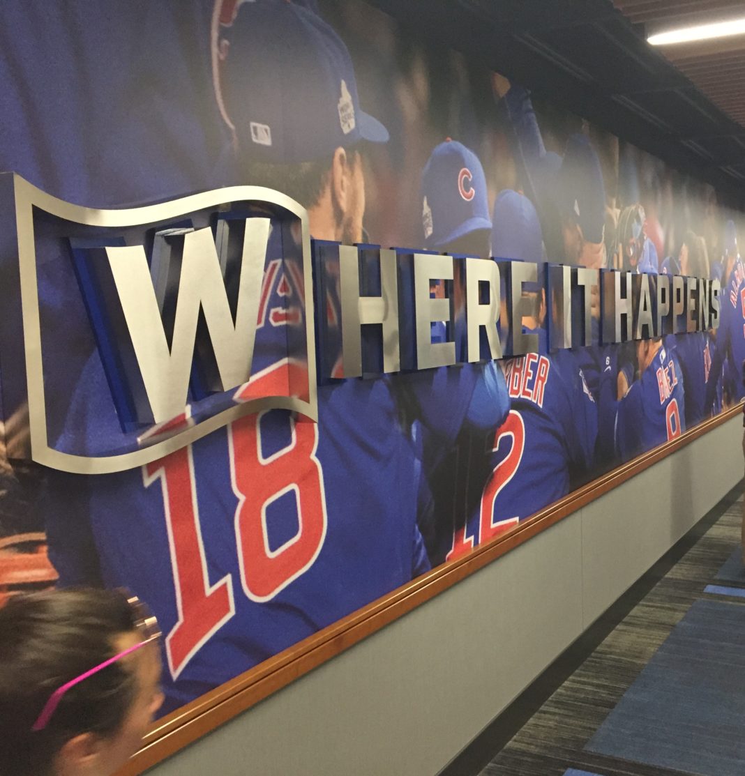 An Exclusive Look Inside The Cubs Clubhouse
