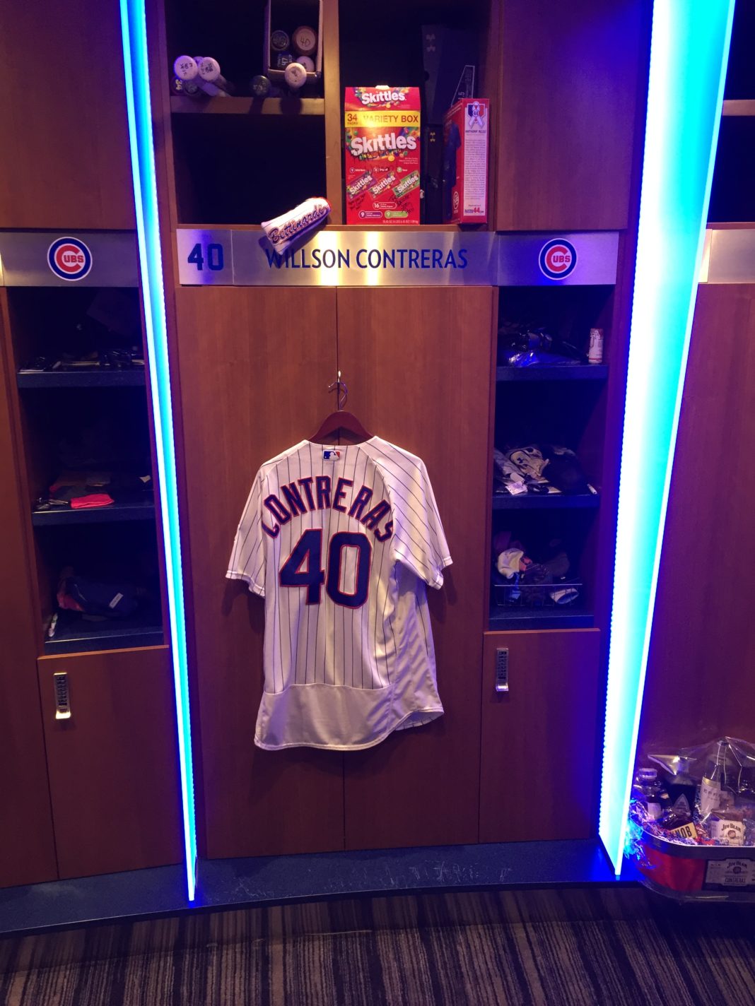 An Exclusive Look Inside The Cubs Clubhouse