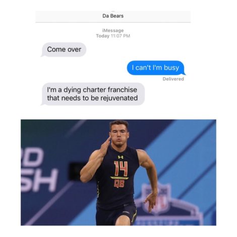 The Mitch Trubisky Memes Were Straight Fire Last Night