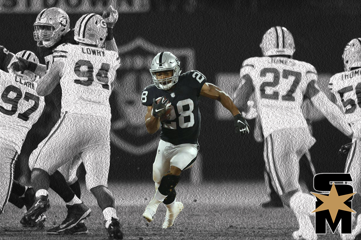 Gruden Confident Rolling Out 'Muscle Hamster' As Raiders' Feature Back