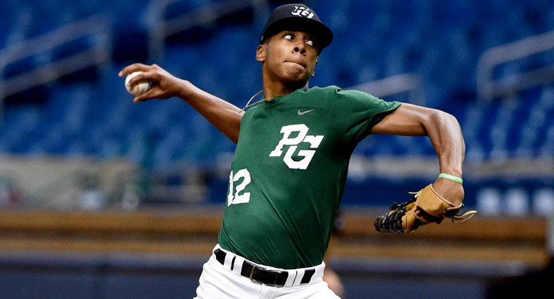 White Sox Select RHP Matthew Thompson In The Second Round Of The 2019 ...