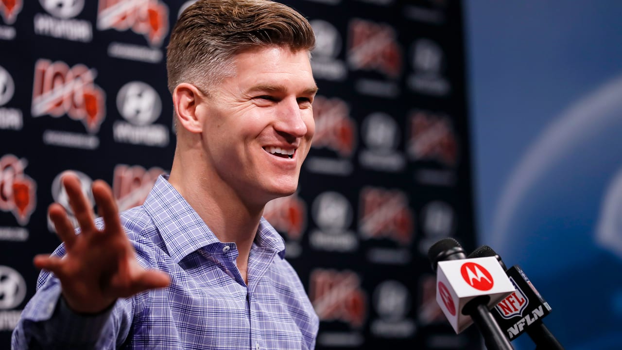 Ryan Pace Had an Interesting Retort for His Biggest Draft Criticism