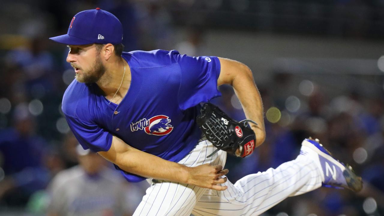 Cubs Colin Rea Named 2019 PCL Pitcher Of The Year