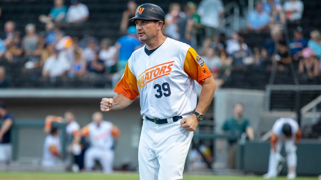 Las Vegas Aviators' Fran Riordan Named PCL Manager Of The Year