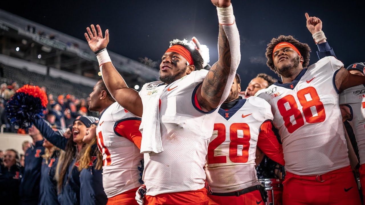 Illinois Football Is Back and That Is Great For The State