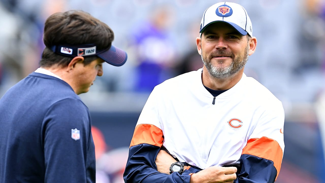 Mark Helfrich Admits His Job With Bears Might Be in Jeopardy