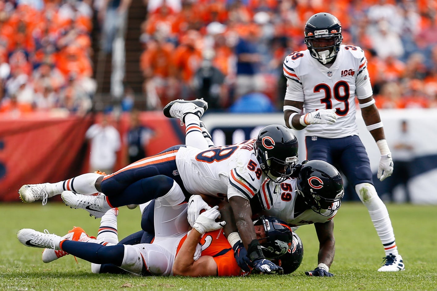 Ed Reed Picks a Chicago Bear As Someone With A Bigtime Future